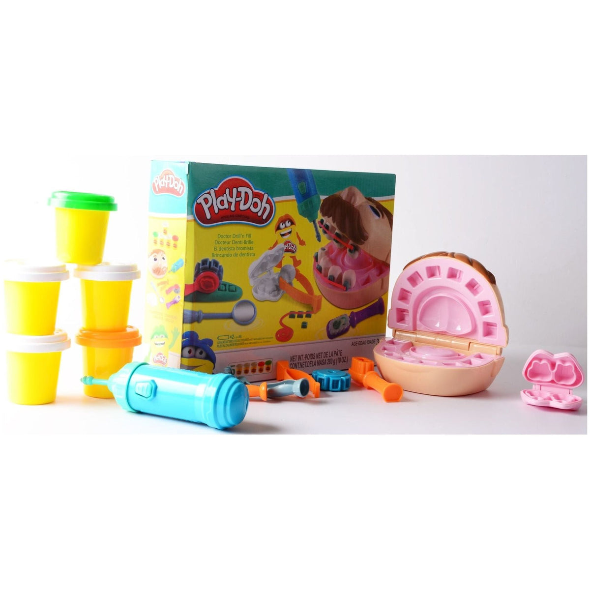 Hasbro Playdoh Dental Kit - Toyzoona