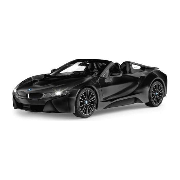 Rastar Remote Control Bmw I8 1:12 Roadster Car Black – Toyzoona