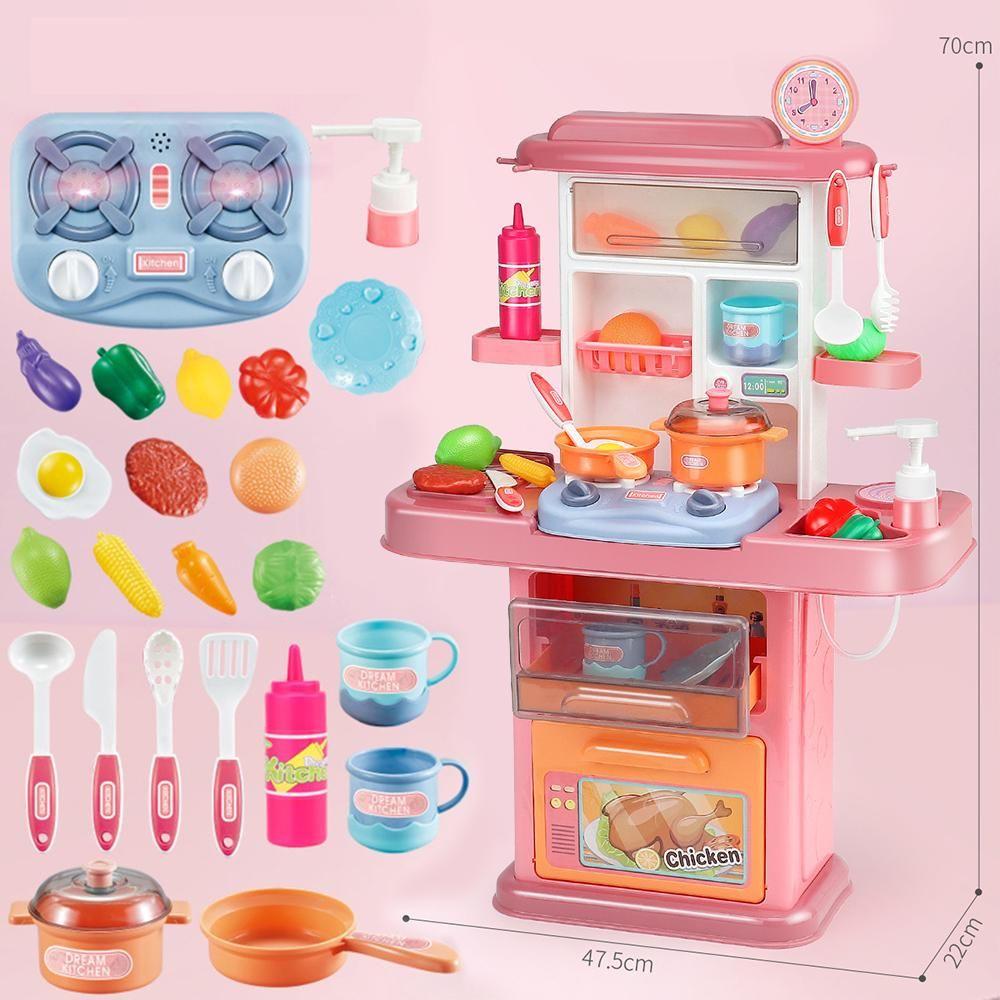 Dream Kitchen Set Playset 688 7 – Toyzoona