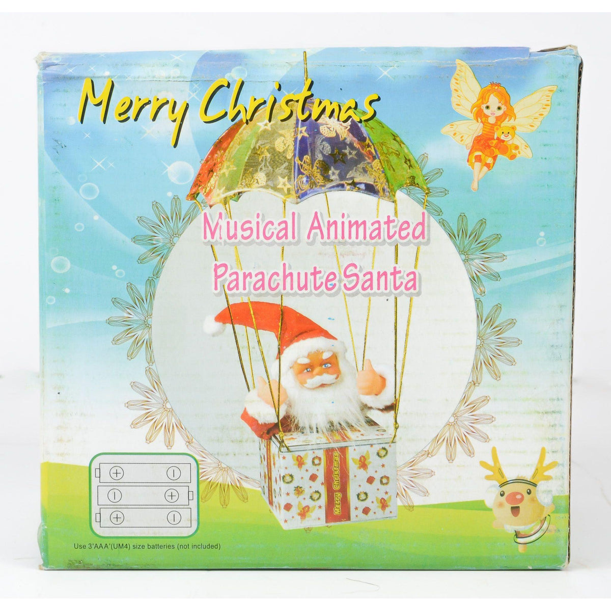 Parachute Santa Christmas Decor – Toyzoona