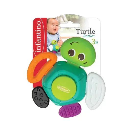 Infantino Turtle Rattle – Toyzoona