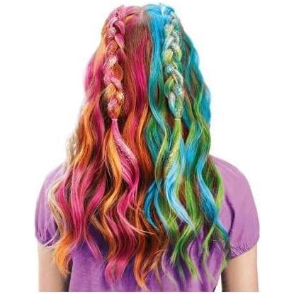 Buy Barbie Rainbow Hair Designer Toy for Stylish Hair Fun