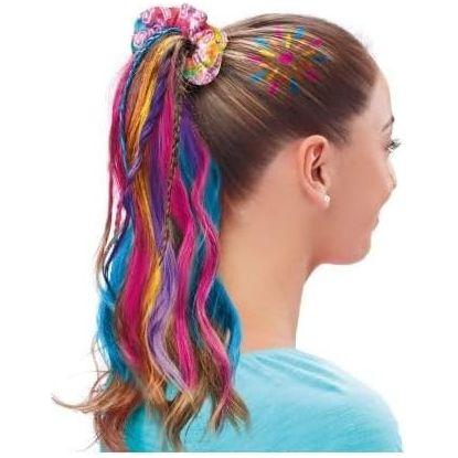 Buy Barbie Rainbow Hair Designer Toy for Stylish Hair Fun