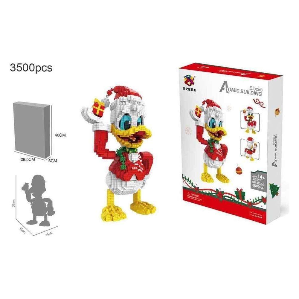 Atomic Building Donald Duck 8832 2 - Toyzoona