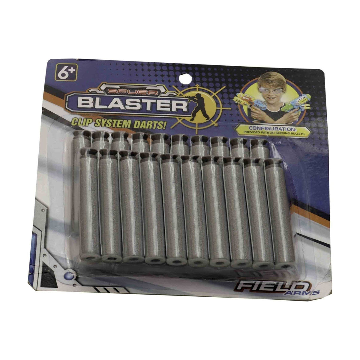 Avengers Soft Bullet Blaster - Toyzoona