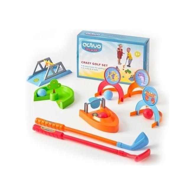 Crazy Golf Set - Toyzoona