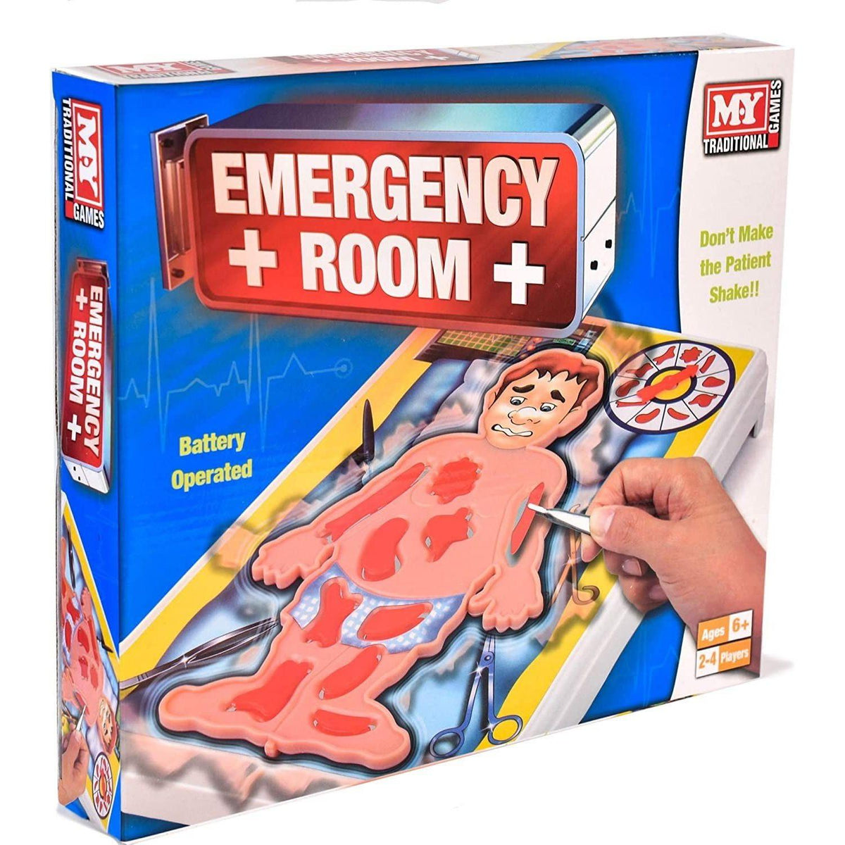 Emergency Room Board Game - Toyzoona