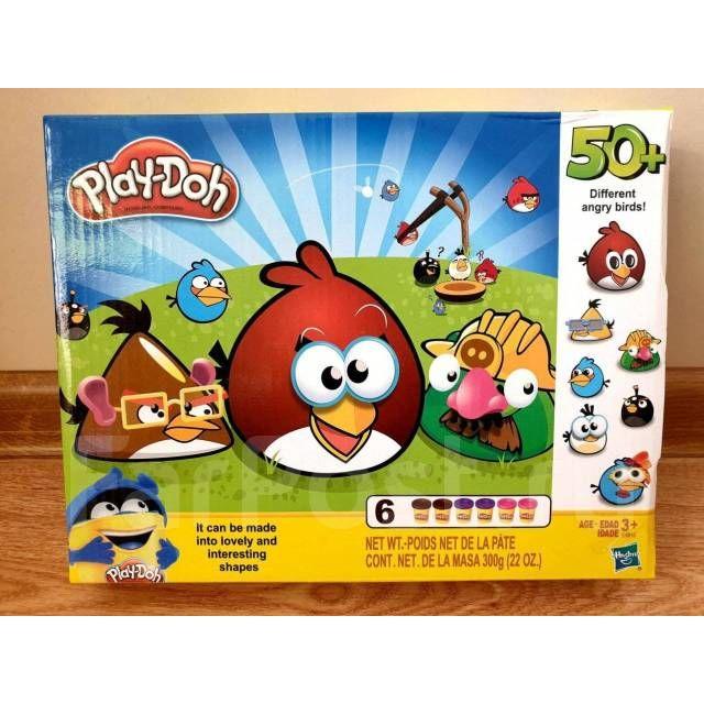 Hasbro Playdoh Angry Birds 8689 - Toyzoona