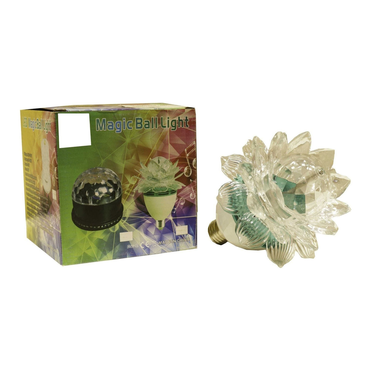 Led Magic Ball Light Voltage Ac85V 260W - Toyzoona