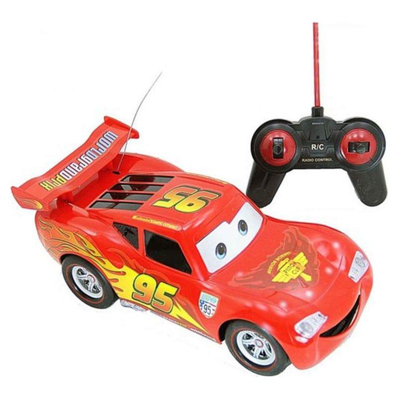 RC Lightning Mcqueen Car Grandprix 0395E - Toyzoona