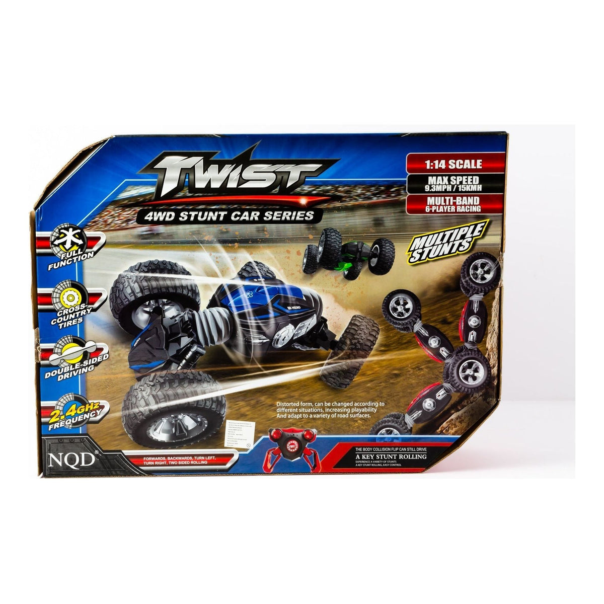 Rc Twist 4Wd Stunt Car - Toyzoona